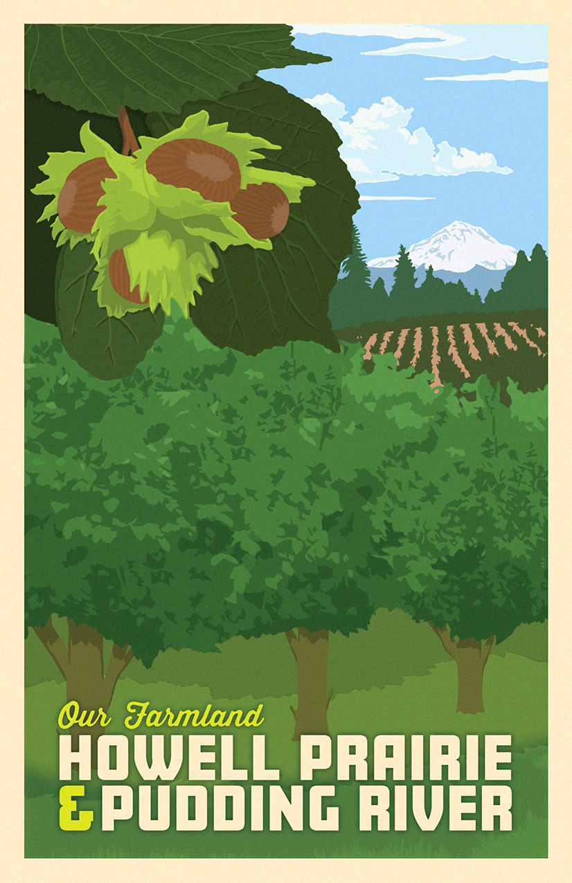 Headwaters of Pudding River - Marion SWCD