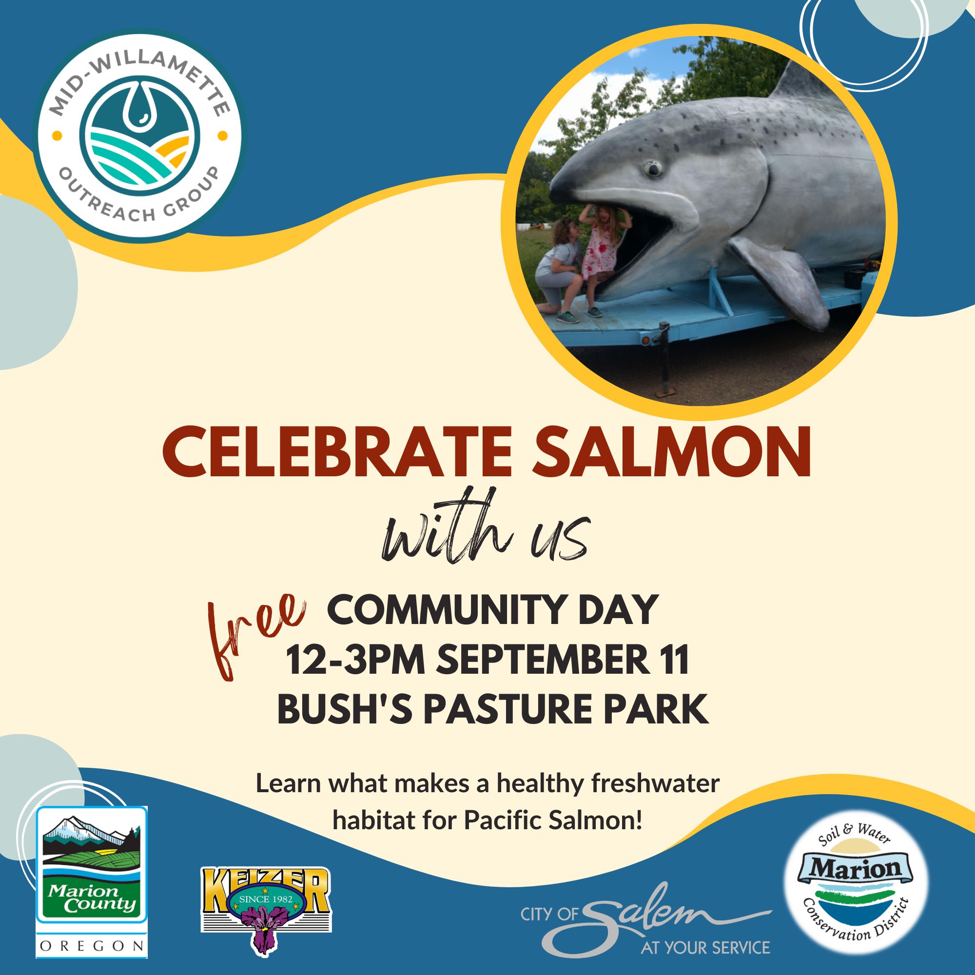 Community Salmon Watch Day - Marion SWCD