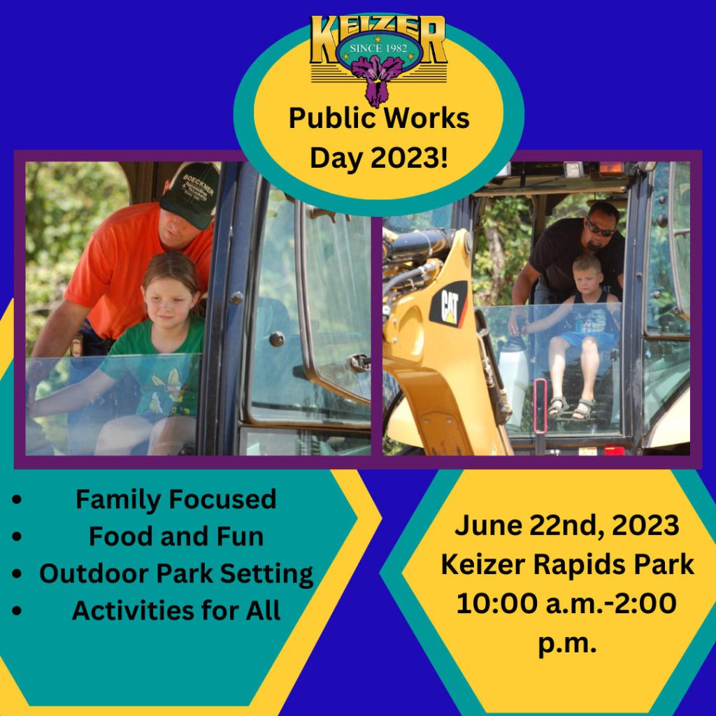 Public Works Day: City of Keizer - Marion SWCD