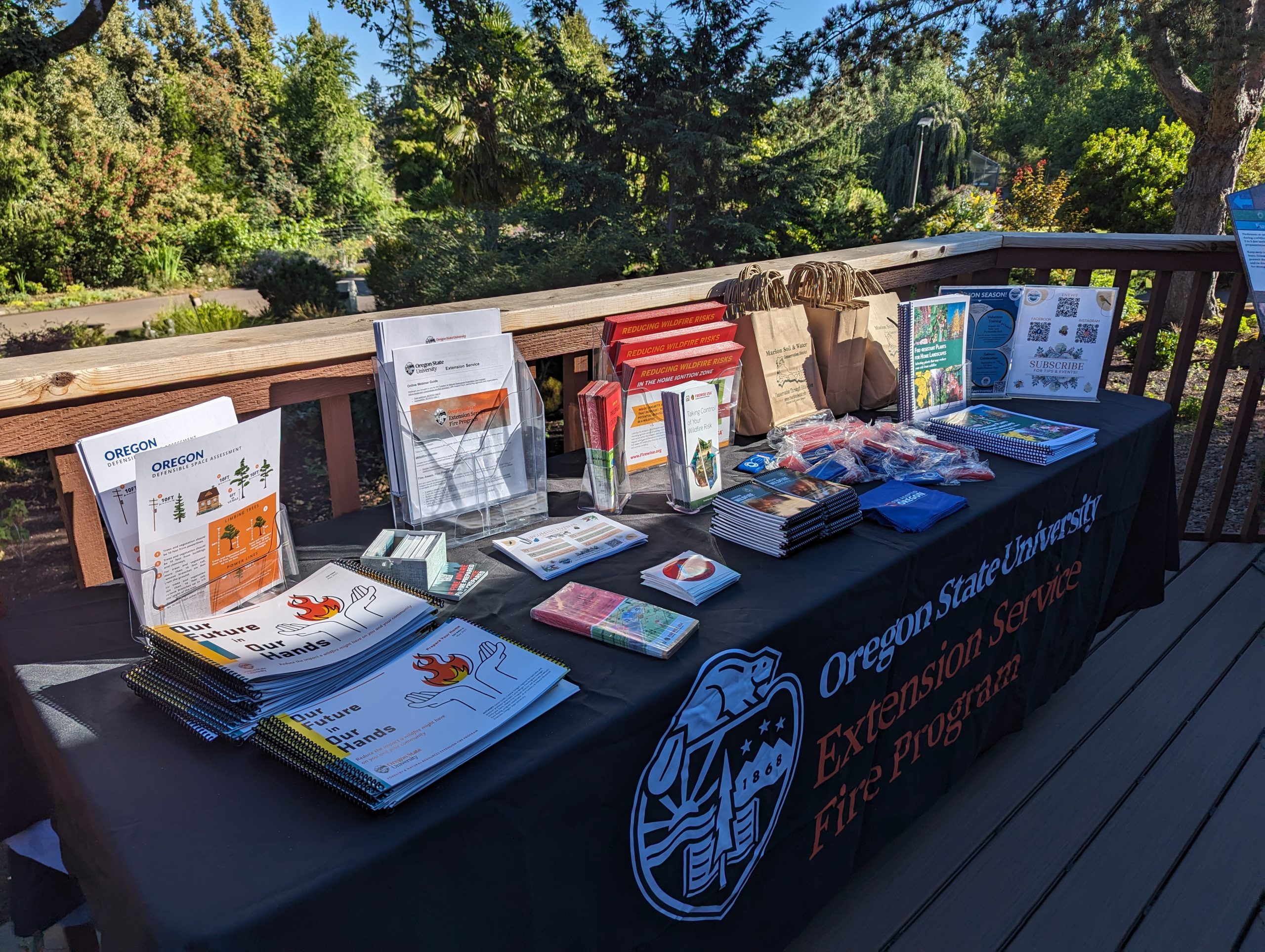 Wildfire Preparedness and Resiliency Event Resources - Marion SWCD