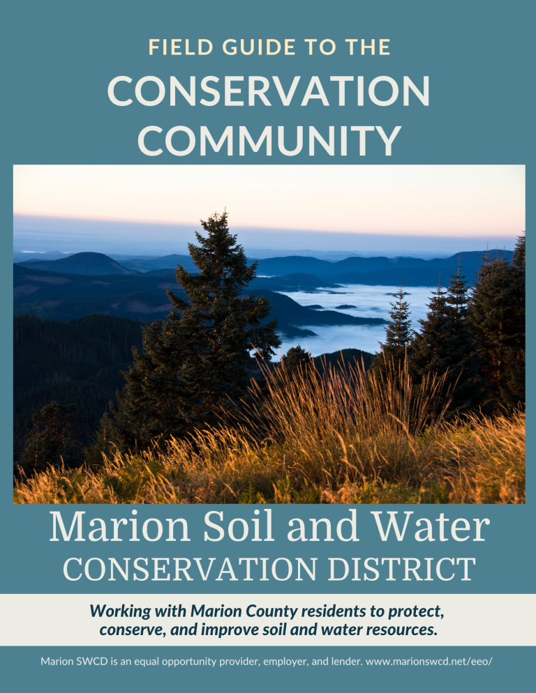 Conservation Community Field Guide - Marion SWCD