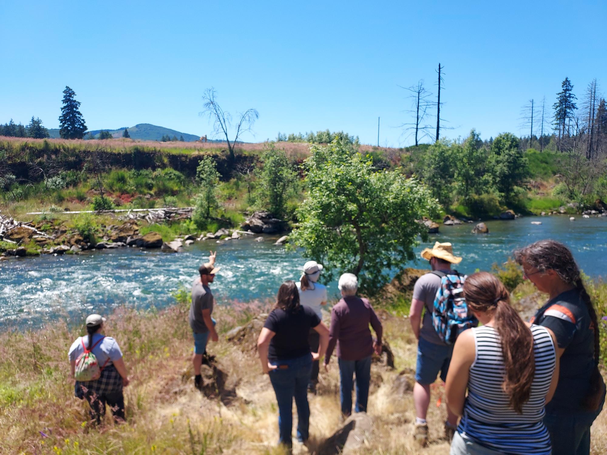 Conservation Club: Large and Small Scale Riparian Restoration - Marion SWCD