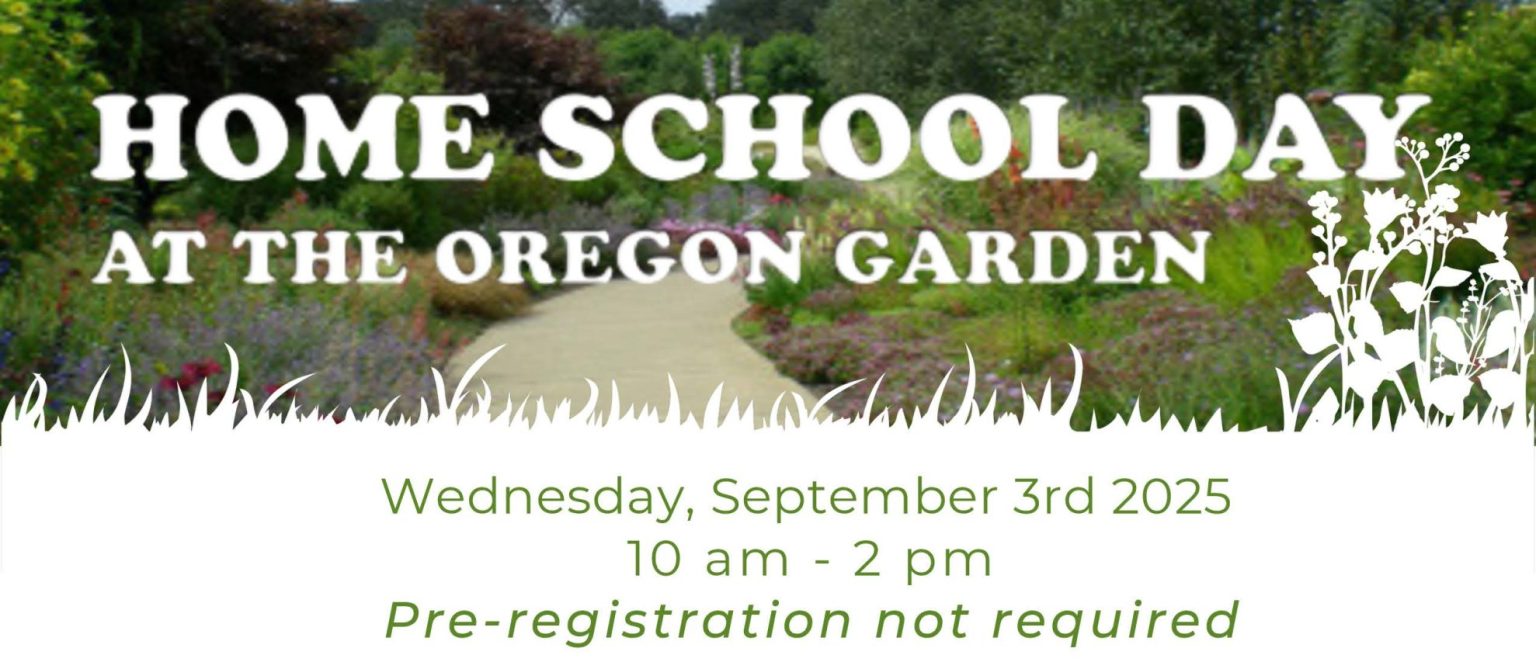 Home School Day at Oregon Garden - Marion SWCD